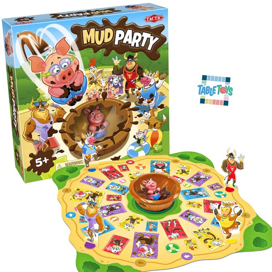 Jual Mud Party Board Game For Kids Original | Shopee Indonesia