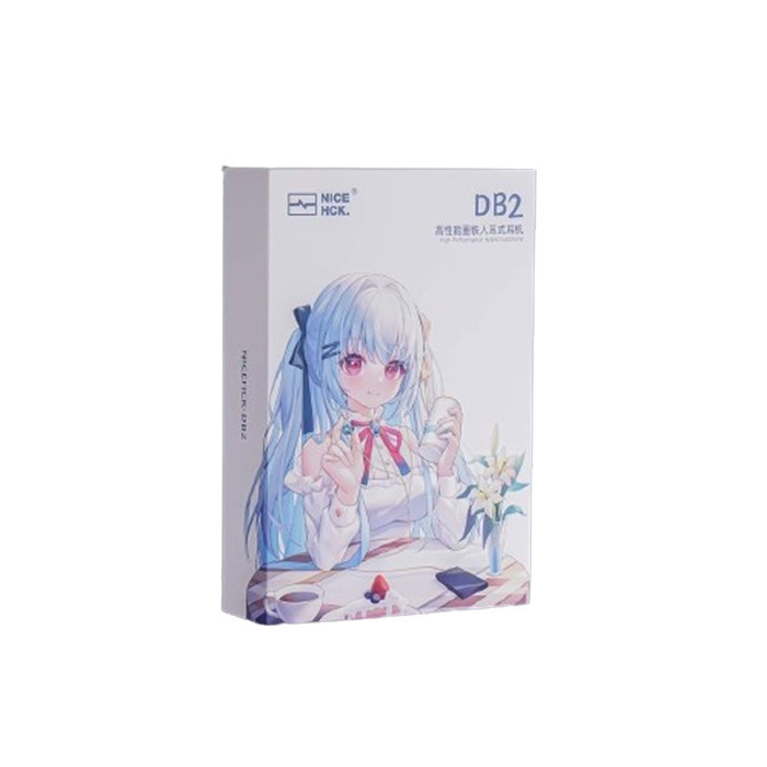 Jual Nicehck Db2 1Dd+1Ba Hybrid Driver In Ear Monitor Earphone With Mic ...