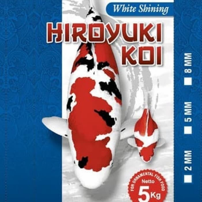 Jual PAKAN IKAN KOI HIROYUKI WHEAT GERM/WHITE SHINING ORIGINAL PACKING ...
