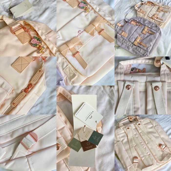 Jual RP Tas Doughnut Backpack Maccaron Large EG3 | Shopee Indonesia