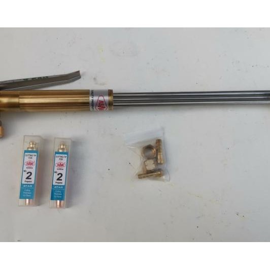 Jual Asano Cutting Torch Strong 25 Blander Blender Potong Las Set Lpg ...