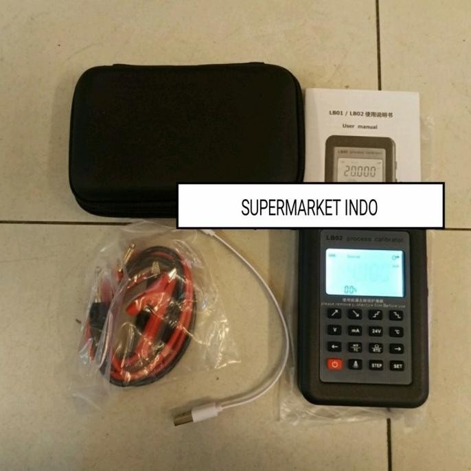 Jual Multifunction Process Calibrator Lb-02 + Rtd Lb02 Callibrator ...