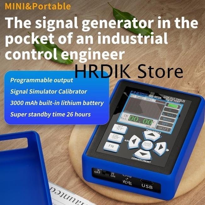 Jual Multifunction Signal Generator Simulator Calibrator Sg003A Voltage ...