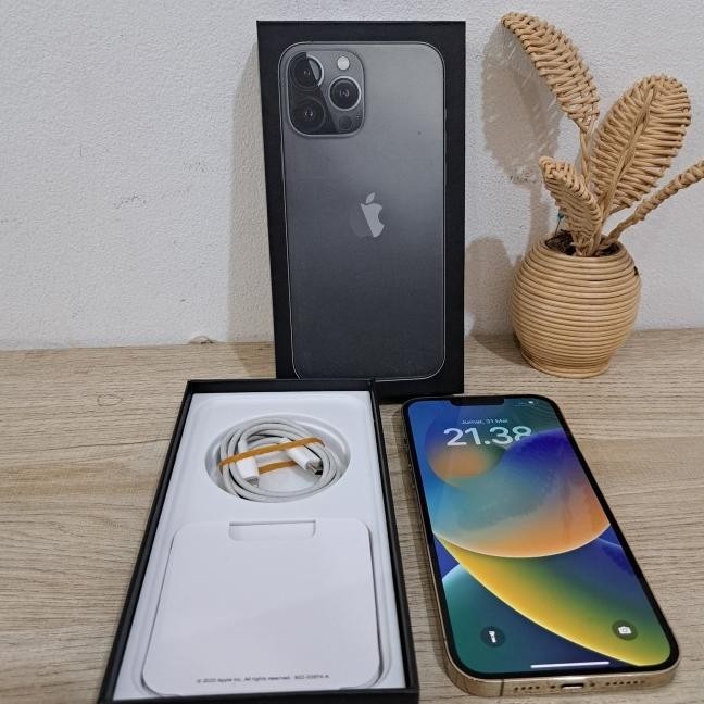 Jual Iphone 13 Promax 256Gb (Inter) | Shopee Indonesia
