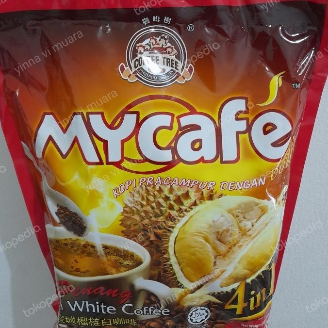 Jual Coffee Tree Penang White Coffee/ My Cafe Durian | Shopee Indonesia