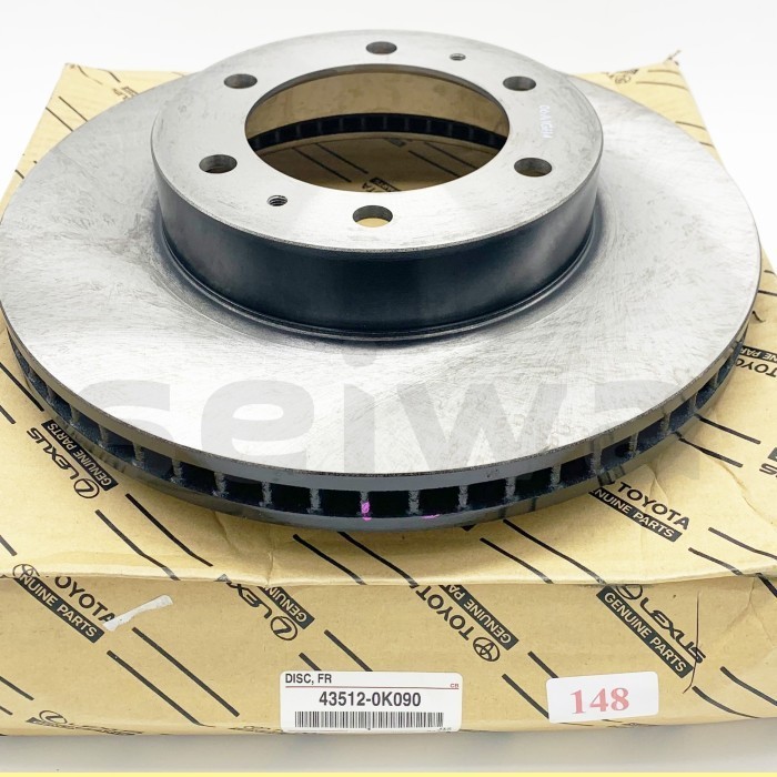 Jual Ready Disc brake hilux revo pringan cakram hilux revo original ...