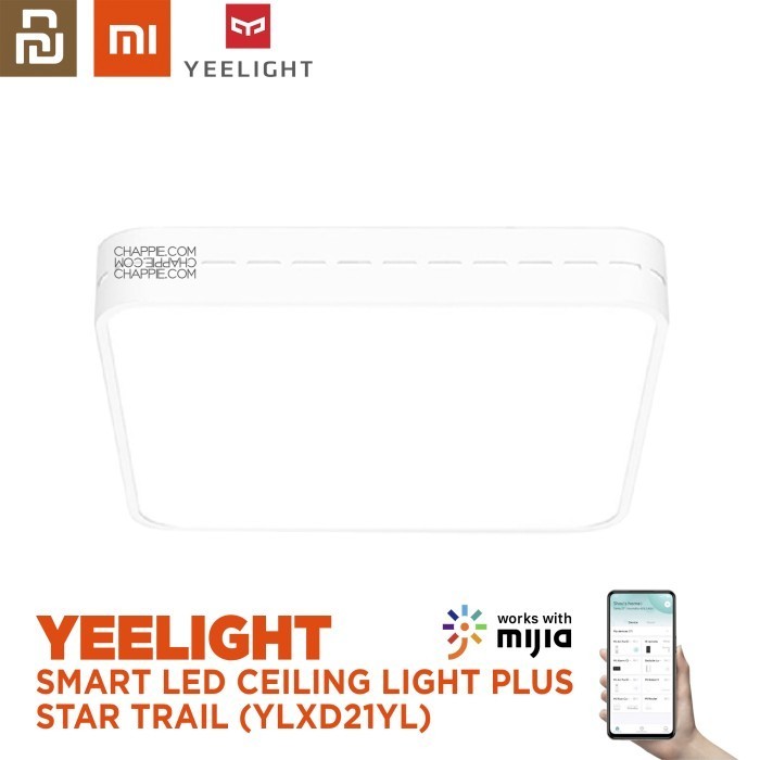Jual YEELIGHT LED Ceiling Light Plus Star Trail 50cmX50cm(YLXD21YL ...