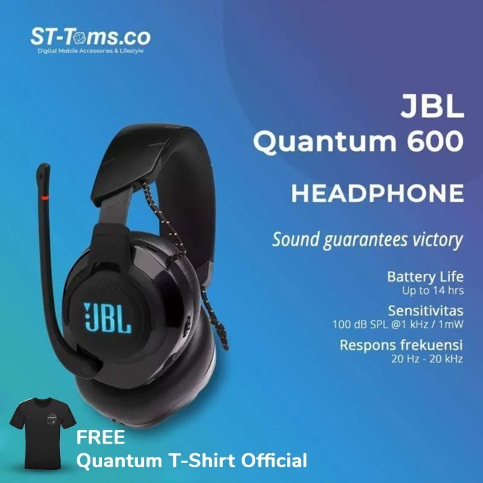 Jual JBL Quantum 600 Headset | Shopee Indonesia
