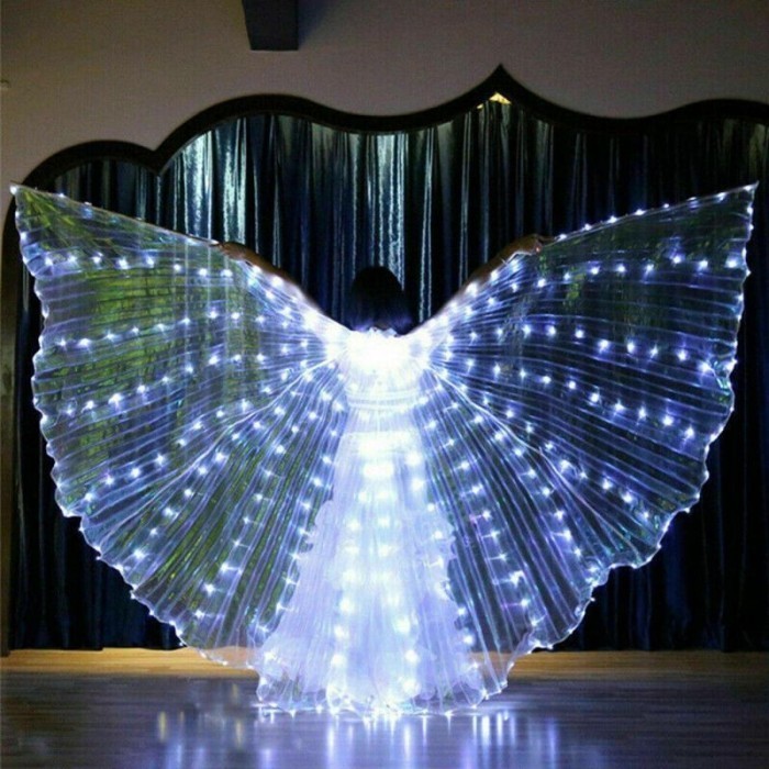Jual Kostum Sayap Malaikat Led Sayap Malaikat Anak Aldult Sayap Tari ...