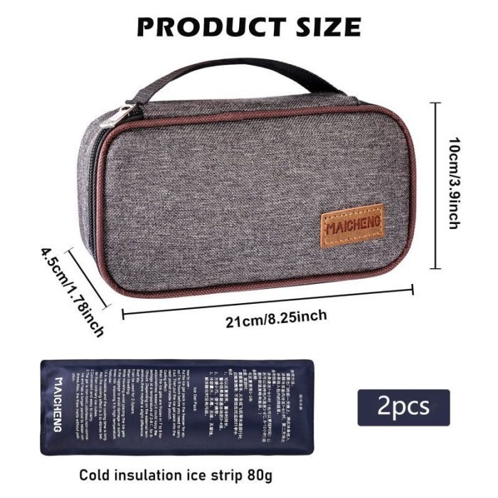 Jual Tempat Insulin Tas Insulin Insulin Cooler Bag Pendingin Insulin Tas | Shopee Indonesia