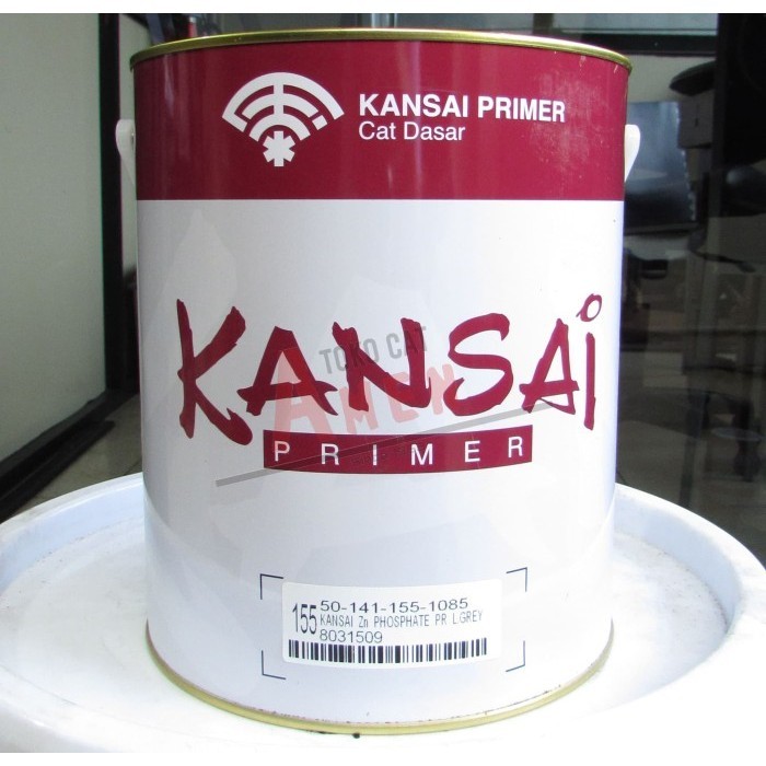 Jual Paling Baik Kansai Zinc Chromate Primer 5Kg - Red Oxide / Cat ...