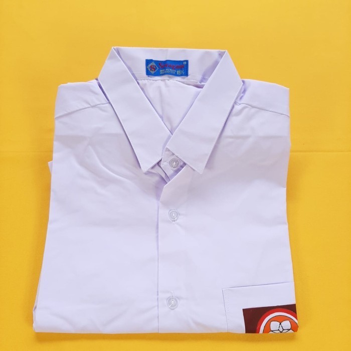 Jual Seragam Sekolah SMA Lengan dek Merek Seragam | Shopee Indonesia
