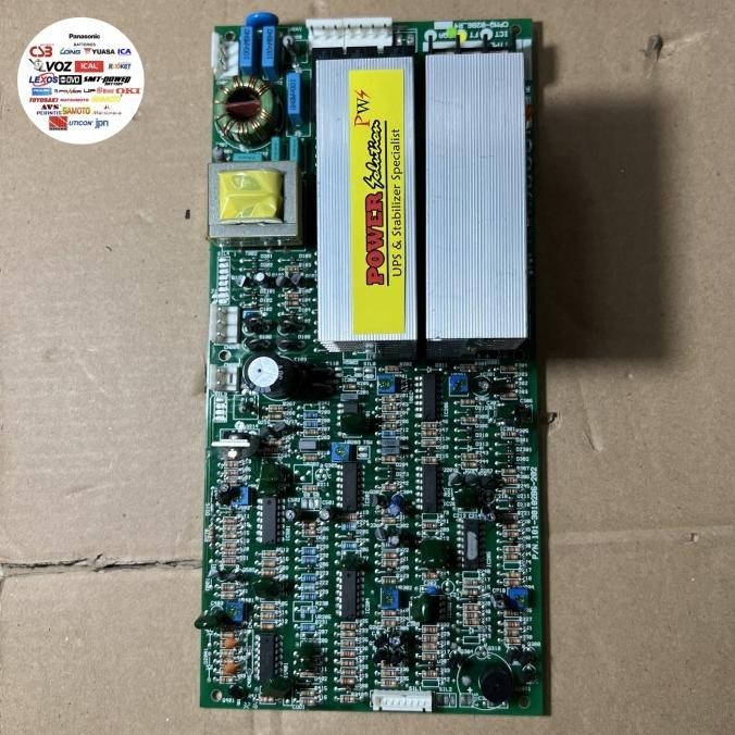 Jual PCB Modul Mainboard Kit mesin UPS ICA 602B Board CPMQ | Shopee Indonesia