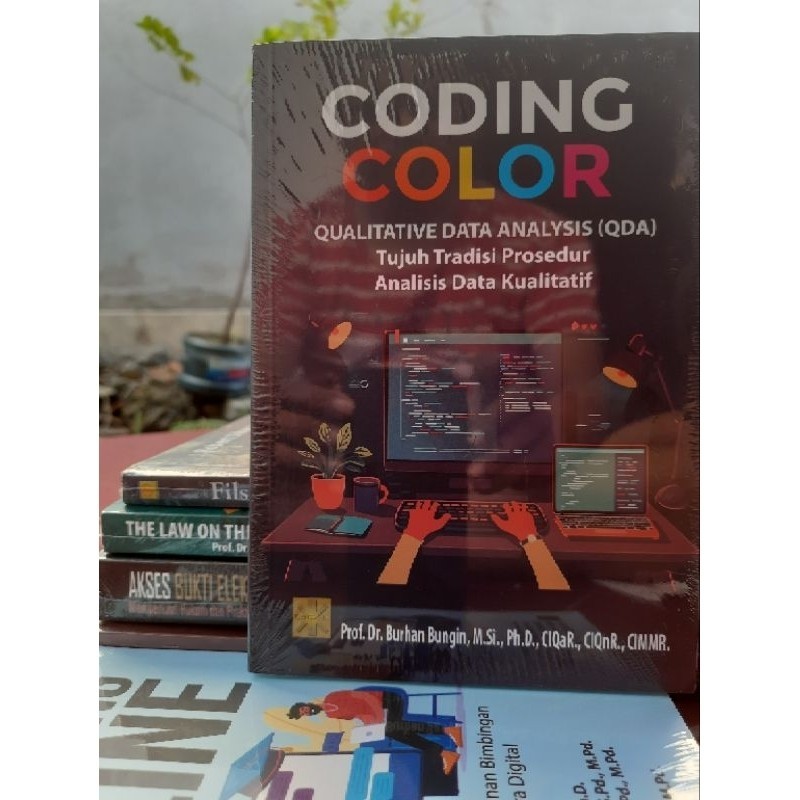 Jual CODING COLOR QUALITATIVE DATA ANALYSIS-QDA TUJUH TRADISI PROSEDUR ...
