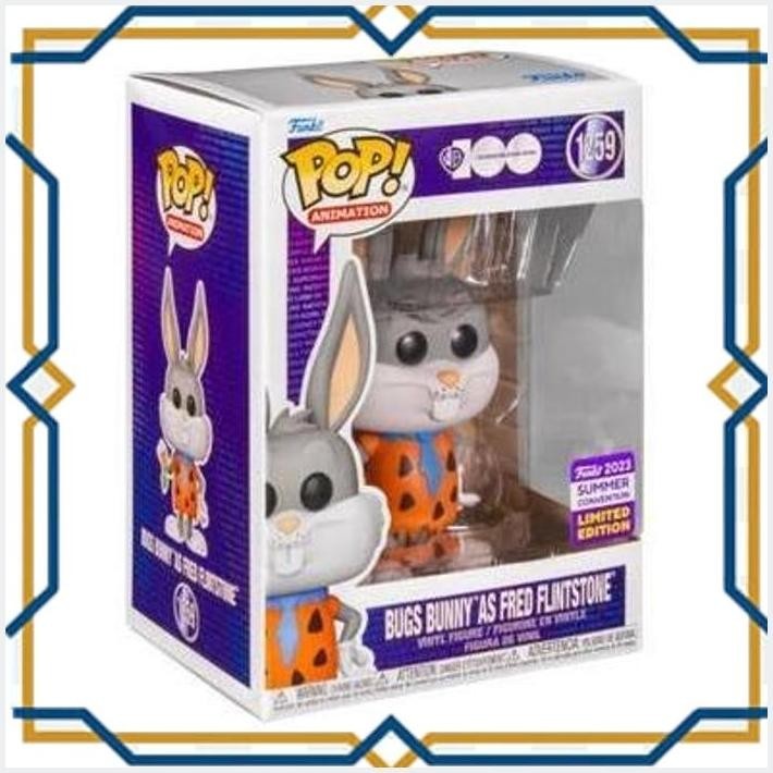 Jual [CPS] FUNKO POP BUGS BUNNY AS FRED FLINSTONE 1259 LIMITED EDITION ...