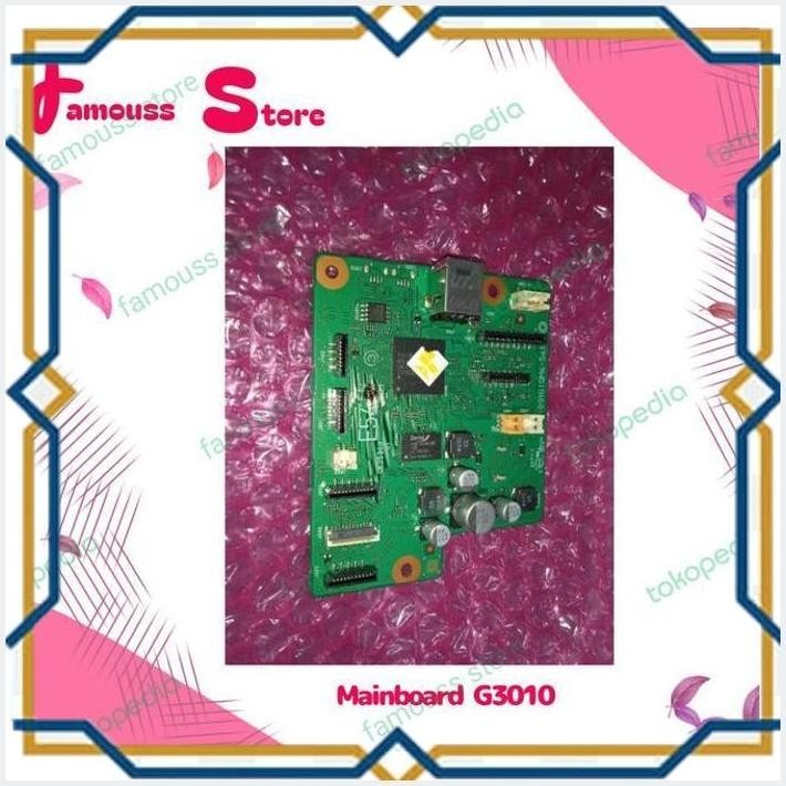 Jual [FAM] MAINBOARD CANON G3010 MOTHERBOARD G3010 NEW ORIGINAL | Shopee Indonesia
