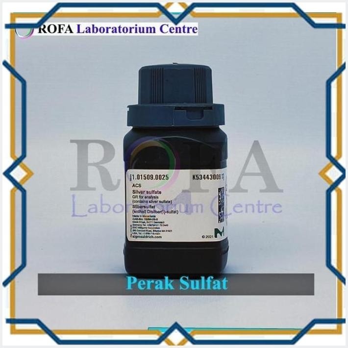 Jual [ROF] PERAK SULFAT / SILVER SULFATE / AG2SO4 PRO ANALIS MERCK ...