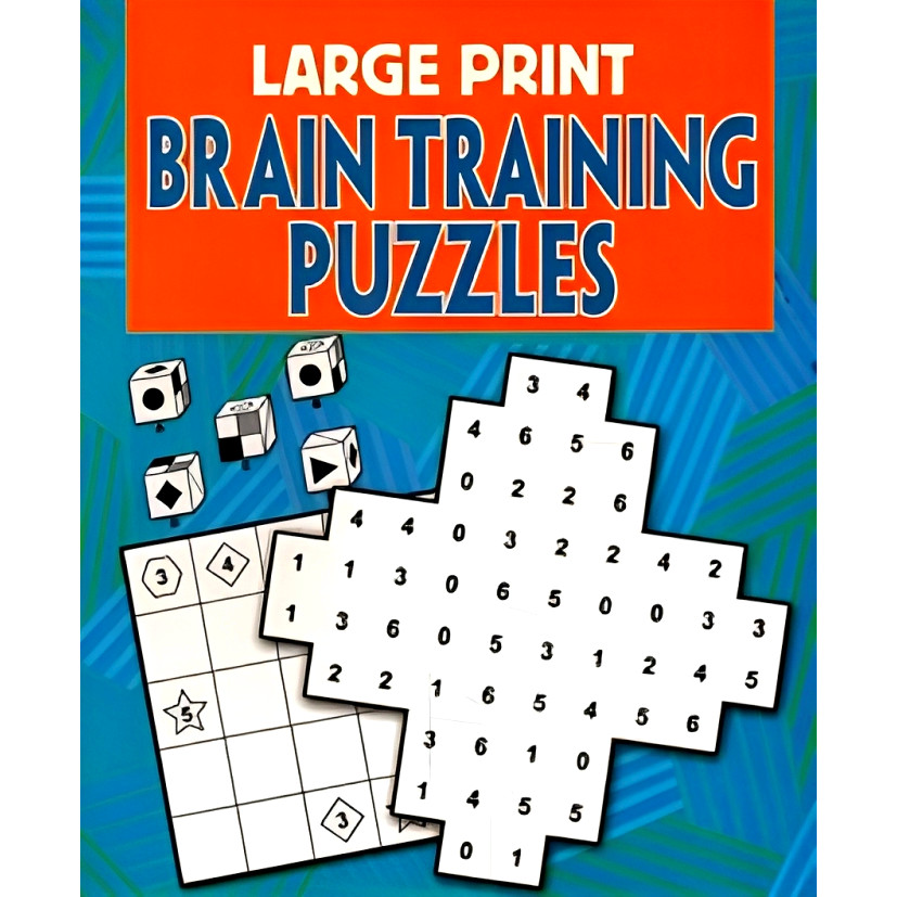 Jual BRAIN TRAINING LARGE PRINT | Shopee Indonesia