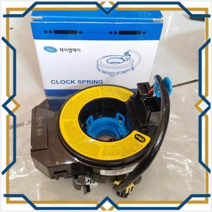 Jual [AUT] CABLE KABEL SPIRAL CLOCK SPRING KIA ALL NEW RIO ALL NEW ...