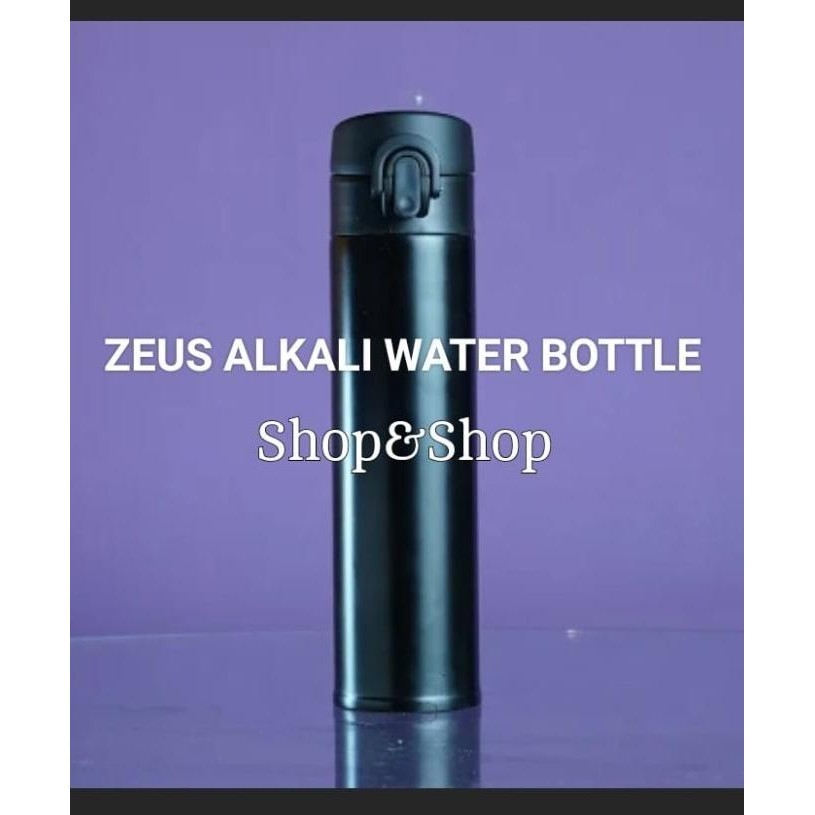 Jual Zeus Alkali Water Stainless Bottle - Botol Minum Batuan Alami ...