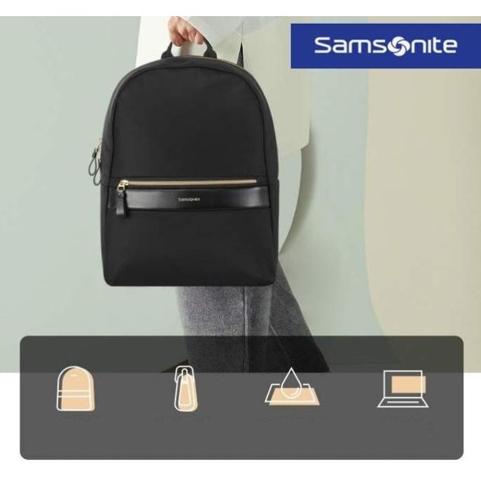 Jual Tas Cewek Ransel Laptop Backpack Samsonite Teresina Original ...