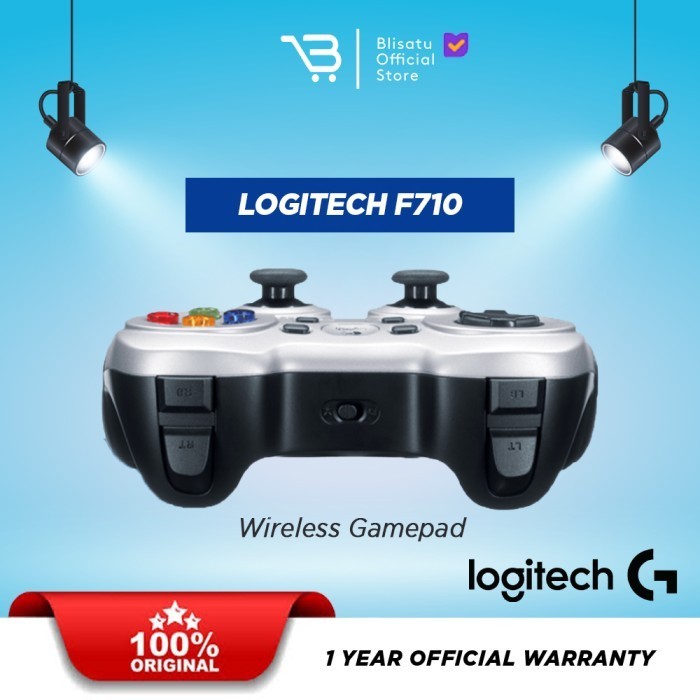 Jual Gamepad Logitech F710 | Shopee Indonesia