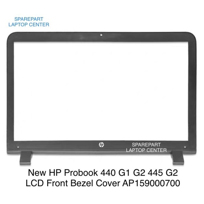 Jual Gercep Bezel Frame Lcd Hp Probook 440 G2 445 G2 Lcd Front Bezel ...