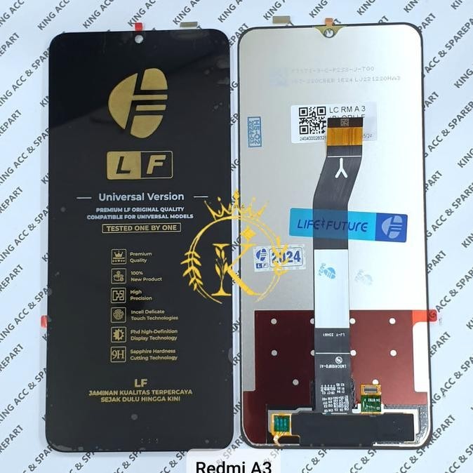 Jual HARGA DISC - LCD TOUCHSCREEN XIAOMI REDMI A3 ORIGINAL | Shopee ...