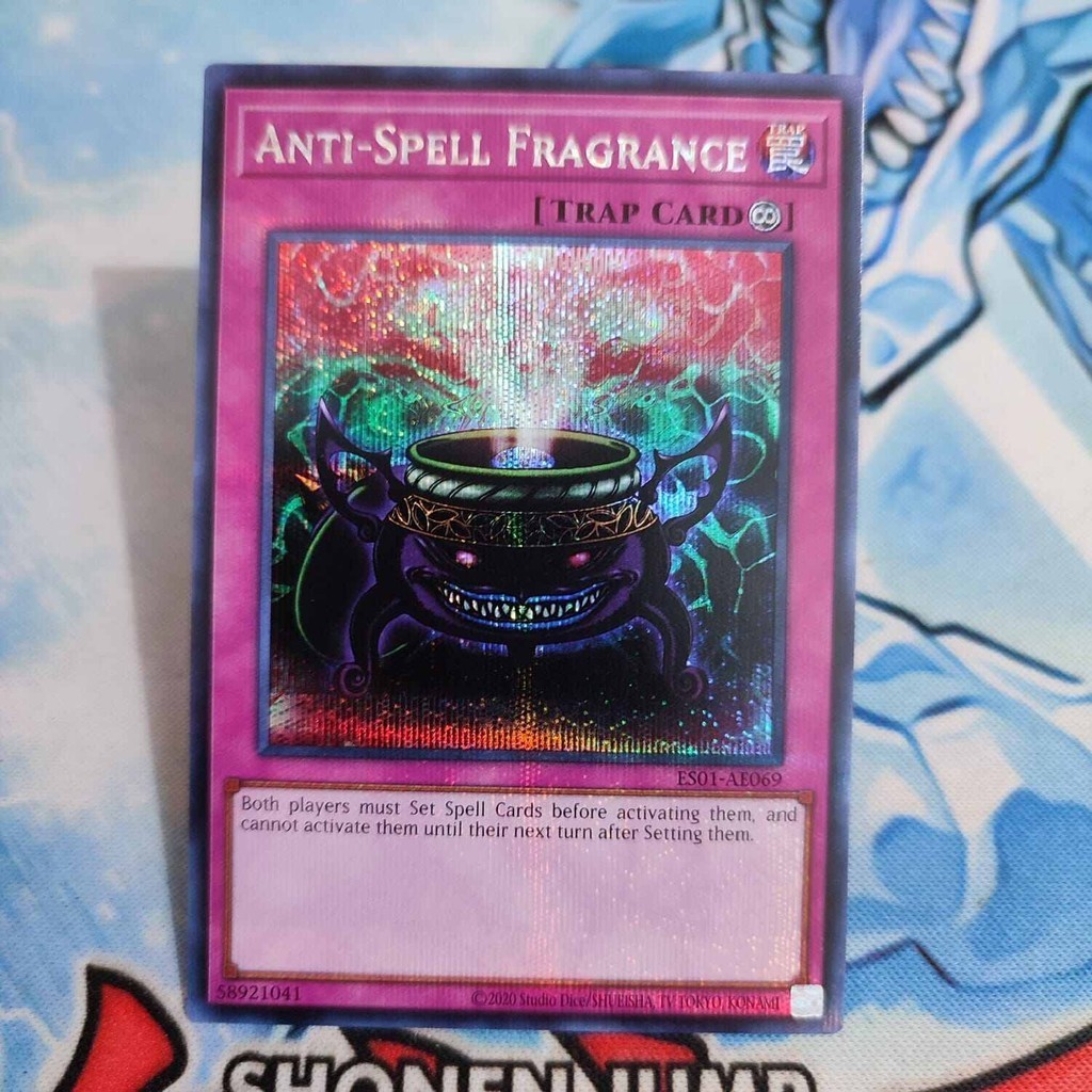 Jual yugioh AE anti spell fragrance ES01-AE069 SE original | Shopee ...