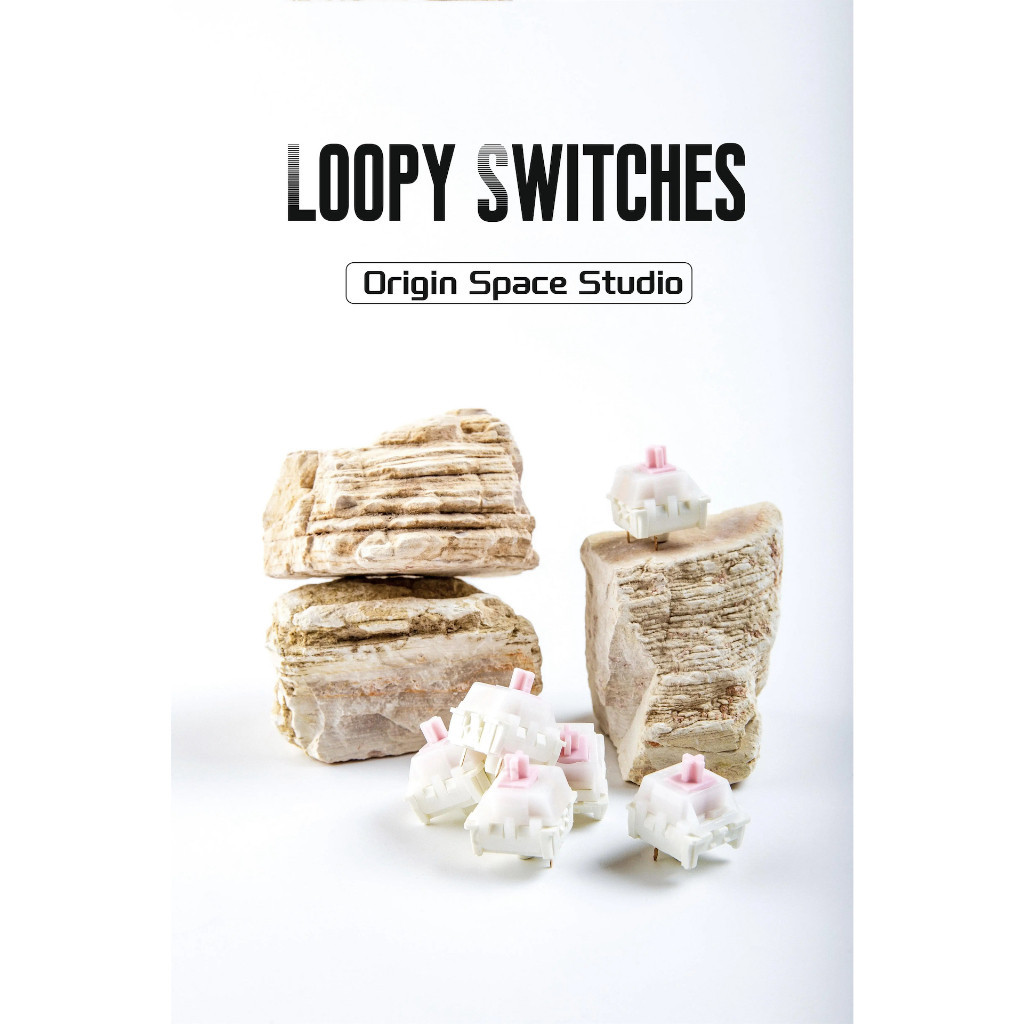 Jual Space Studio Loopy Linear Switch Mekanik Keyboard Linear untuk ...