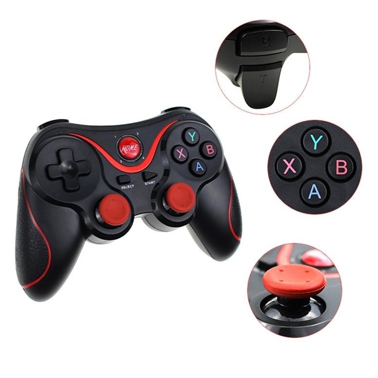 Jual Df-7 Gamepad X3 Bluetooth Smartphone Holder Wireless Joystick Pc Gamesir F1 Sale | Shopee ...