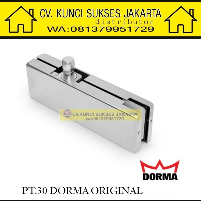Jual Populer Patch Fitting Pt.30 Dorma 100% Original Fitting Dorma ...