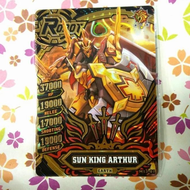 Jual HERO OF ROBOTS GALAXY EPOCH 1 LEGEND SUN KING ARTHUR HARGA KHUSUS ...