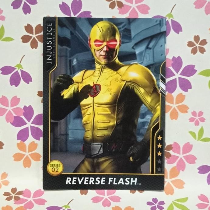Jual INJUSTICE ULTRA CARD REVERSE FLASH NO.81 FOIL BEST SELLER | Shopee ...