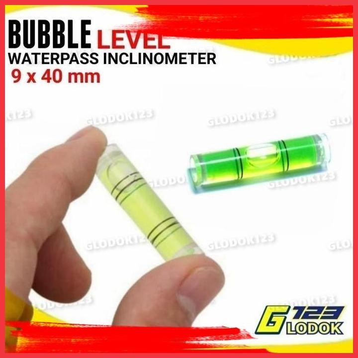 Jual (GLOD) BUBBLE LEVEL SILINDER SPIRIT LEVELING WATERPASS ...