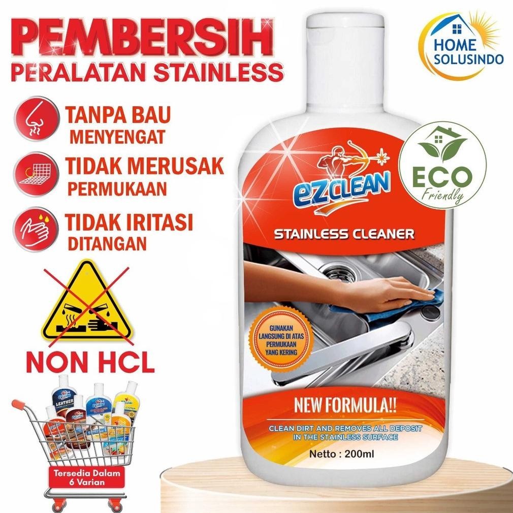 Jual EZCLEAN Stainless Cleaner Pembersih Kerak Terampuh Pembersih Kran ...