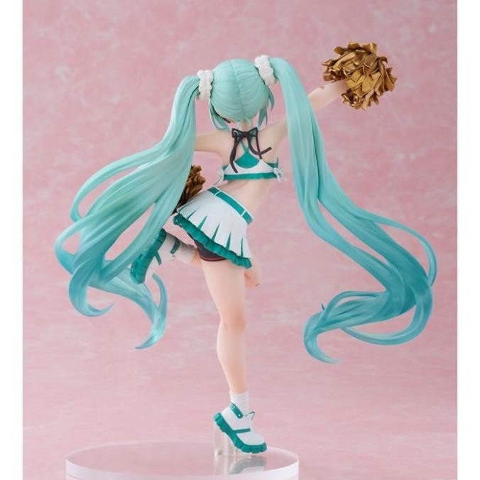 Jual Fashion Figure Hatsune Miku - Cheerleader Ver. Vocaloid (21cm ...