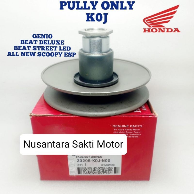 Jual Pully Only Honda Beat Led Genio Street Led Scoopy Led 2020 2021