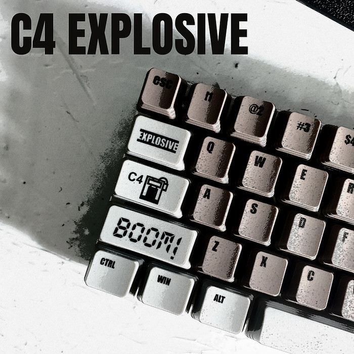 Jual Jual!! KeyKraft Keycaps C4 Explosive Keycap Set | Shopee Indonesia