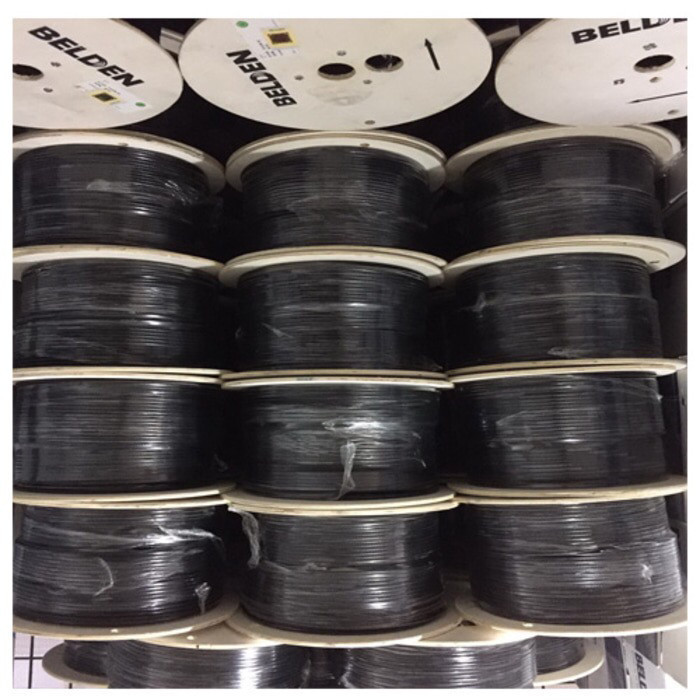 Jual Belden Kabel Coaxial Rg6 9116S Cable Cctv 75Ohm Rg 6 Original ...