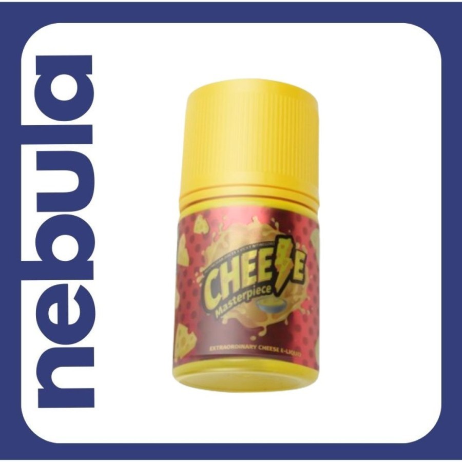 Jual CHEEZE MASTERPIECE 60ML ORIGINAL by IJ X VICKY NITINEGORO LIQUID ...