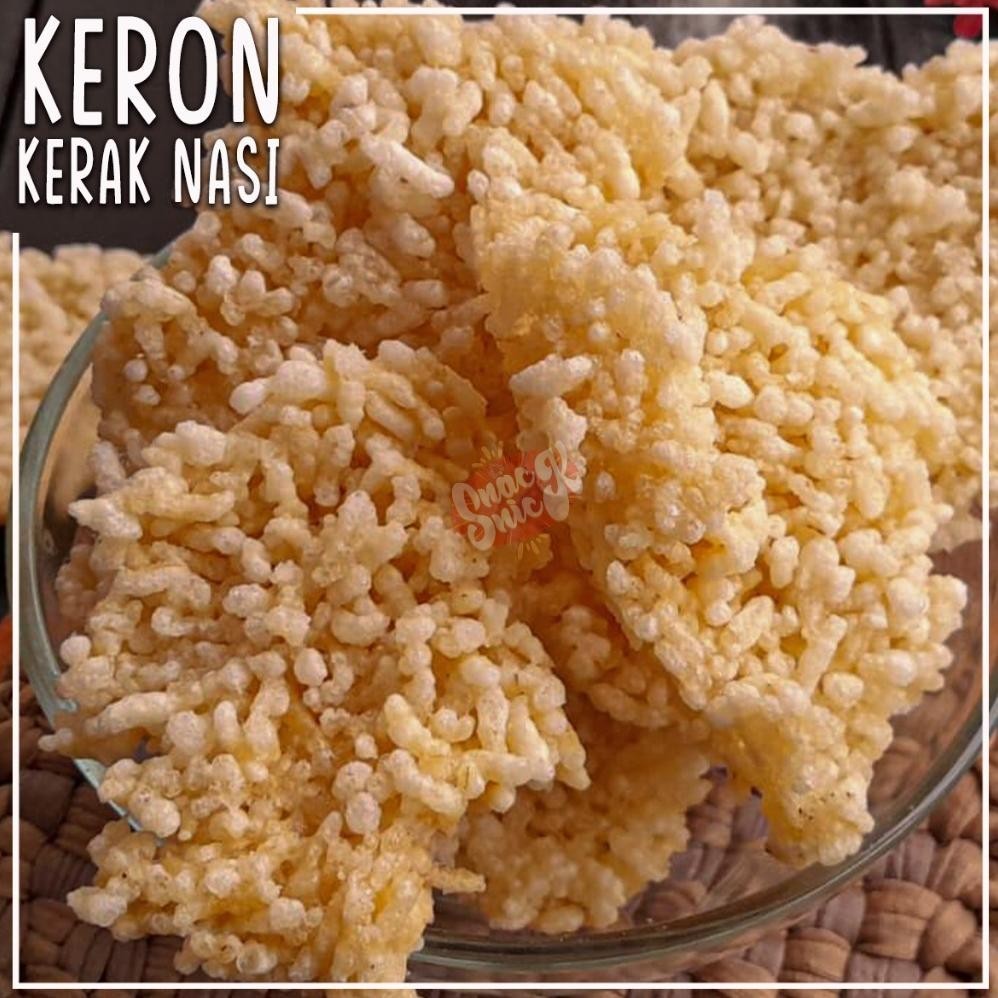 Jual keron/intip/kerak nasi/keron goreng 250gram | Shopee Indonesia