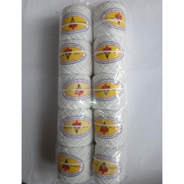 Jual Benang Nilon Bangunan / Benang Tukang ( Harga Per 10 Pcs) | Shopee ...