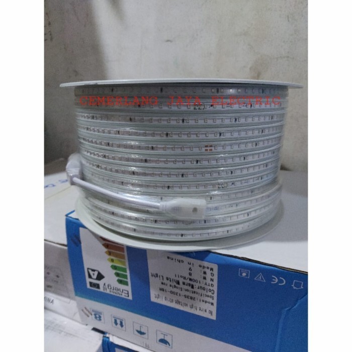 Jual Lampu Selang Led Strip Holylux 100M 2835 120Led/Meter 220V Lampu | Shopee Indonesia