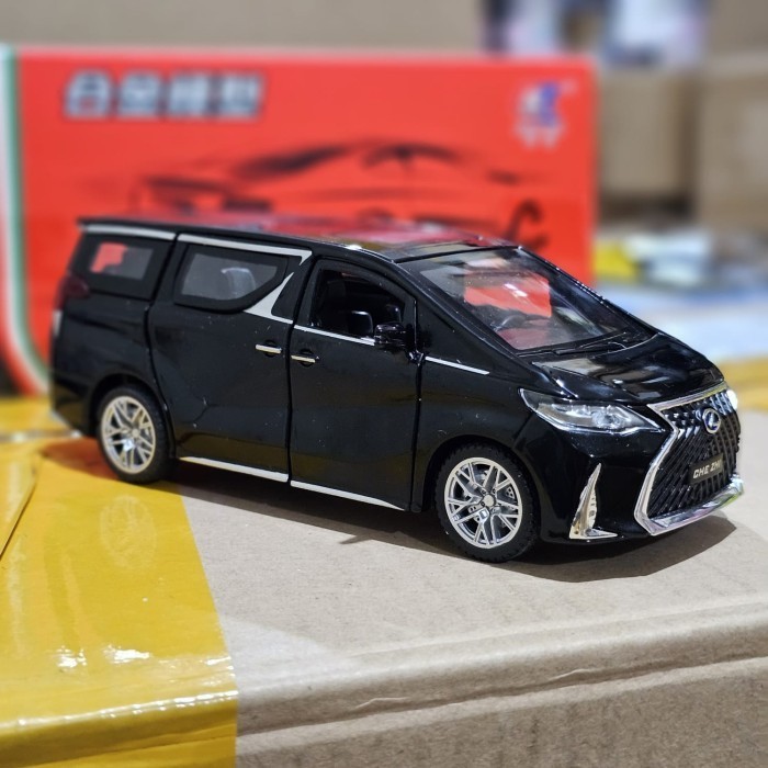 Jual Ane Diecast Miniatur Mobil Lexus Lm300H Brothernya Alphard Skala 1 : 32 | Shopee Indonesia