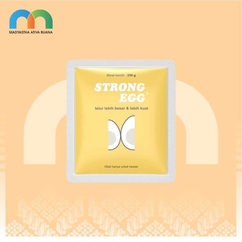 Jual Strong Egg Sch 250 G Medion Vitamin Petelur Ayam | Shopee Indonesia