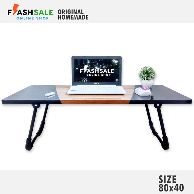 Jual Meja Lipat Lesehan Ukuran 80x40 / Meja Laptop / Meja Belajar Lipat ...