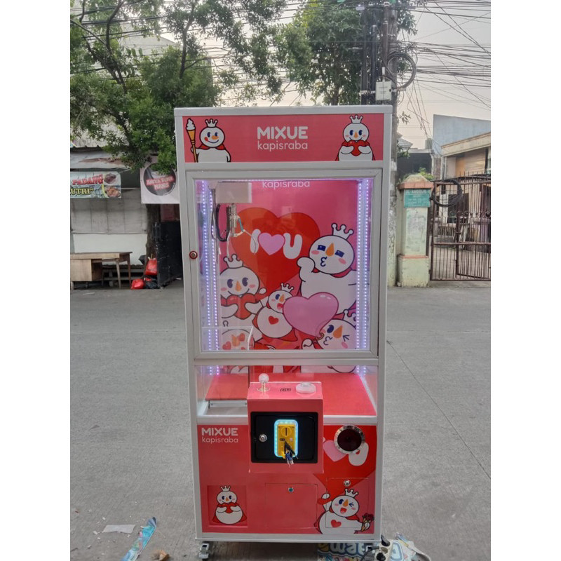 Jual Mesin capit boneka bisa castume | Shopee Indonesia