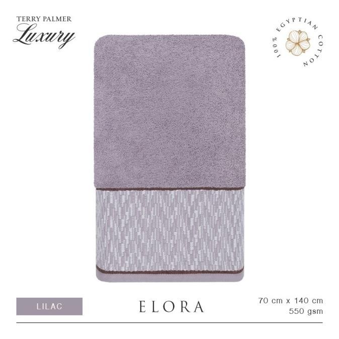 Jual TERRY PALMER LUXURY BATH TOWEL ELORA / HANDUK MANDI 70 X 140CM ...
