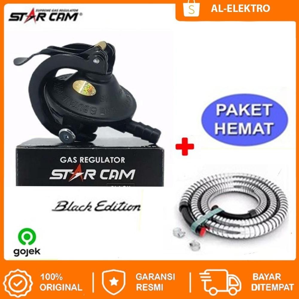 Jual Original Promo Regulator Gas Winn Regulator Gas Star Cam Regulator ...